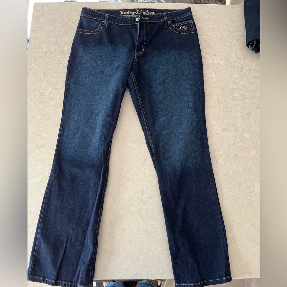Harley Davidson Jeans - Gem